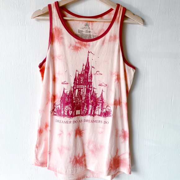 Disney | Tops | New Disney Parks Castle Tank | Poshmark